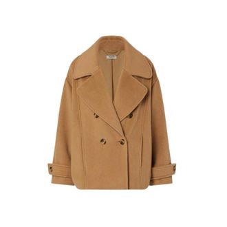 Liu Jo Manteau Caban - Femme - Vestes - Beige - Taille: 38 FR