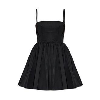 Alaia A-Linien-Kleid - - Dresses - Damen - Schwarzk - M