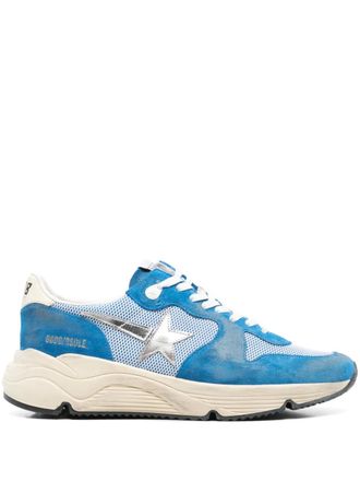 Golden Goose baskets Running Sole - Bleu