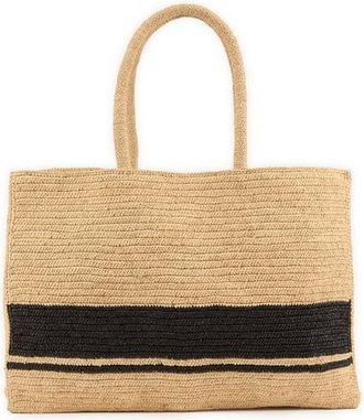 Saison 1865 Sac cabas Hill en raphia