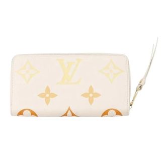 Louis Vuitton Pre-owned Monogram Empreinte Long wallet (bi-fold) - - Pre-owned - Damen - Wei&szlig; - ONE SIZE