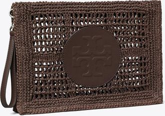 Tory Burch Damen Ella Hand-Crocheted Pouch