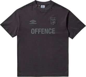 Umbro Homme, Tops, Noir, Taille: XL Offence Defence Tee