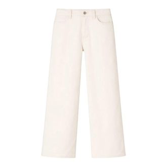 2-Biz Wide Jeans - - Jeans - Damen - Beige - M