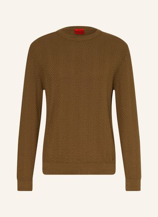 HUGO BOSS Hugo Pullover Simo braun