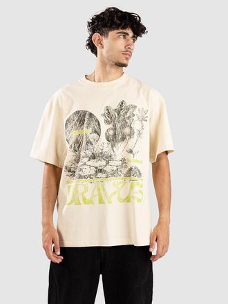 Dravus Rooted Boxy T-Shirt white cap off white