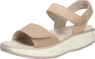 Joya Beige Sandale mit Breiter Sohle - - Shoes - Damen - Beige - 40 EU