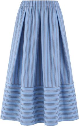 Antonelli Femme, Jupes, Bleu, Taille: 44 FR Ibiza Skirt