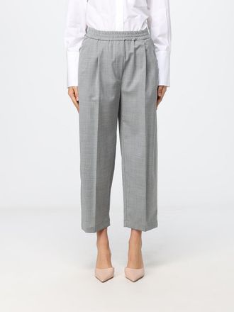 Meimeij Pantalon Femme couleur Gris