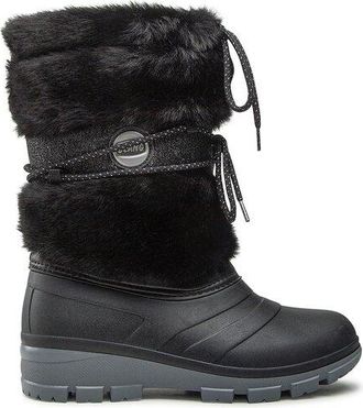 Olang Schneeschuhe Puff Schwarz