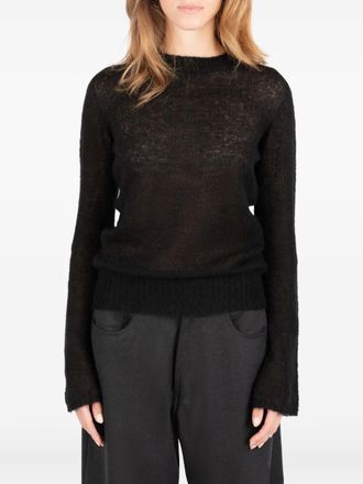 Soci&eacute;t&eacute; Anonyme pull Gwyn &agrave; manches longues - Noir