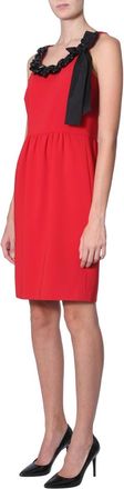 Moschino Tubino Dress - Red