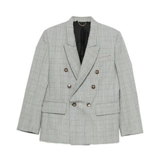 Victoria Beckham Damen, Jacken, Grau, SGr&ouml;&szlig;e