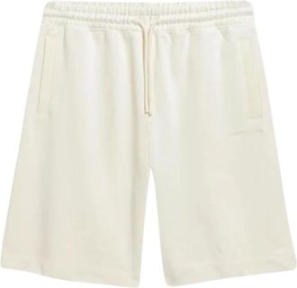 Gertrude Homme, Shorts, Beige, Taille: L Short Ample Molleton Yann