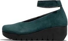 FLY London Femme VILY161FLY Uniform Dress Shoe, Essence, 41 EU