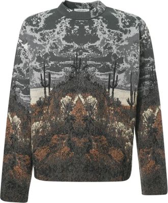 Laneus Homme, Pulls, Multicolore, Taille: L Pull ras du cou