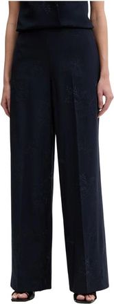 Twinset Damen, Hosen, Blau, LGr&ouml;&szlig;e