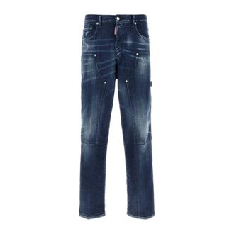Dsquared2 Loose Carpenter Jeans - - Jeans - Herren - Blau - M