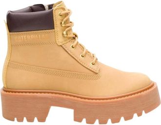 CAT Cat, Femme, Chaussures, Beige, Taille: 40 EU Colorado Max 6 Zip