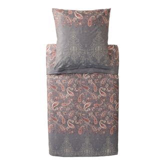 Bassetti Feinste original Bettw&auml;sche im typischen Design f&uuml;r gehobene Anspr&uuml;che, Versch. Modelle zur Auswahl (Einzelbett: 140 x 200 | Kissenbezug: 70 x 90, Mon