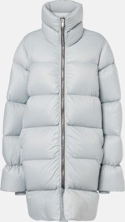 Rick Owens Daunenmantel Turtle