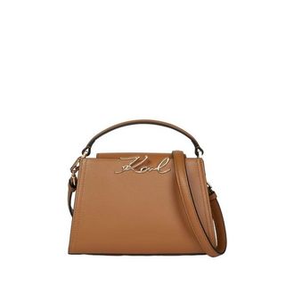 Karl Lagerfeld Sac &agrave; main en cuir K/Signature mini