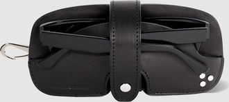 Jerome Dreyfuss Pochette Étui Lunette Noir Silver