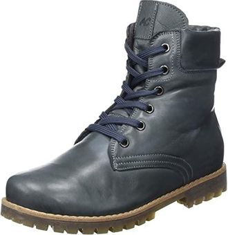 Andrea Conti Bottes pour Femme Tendance, Ardoise, 36 EU