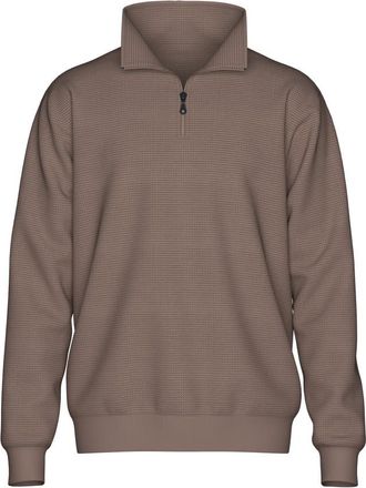 Trigema Troyer in Waffeloptik