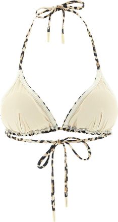 Goldbergh Elixer Bikini Top - Cream