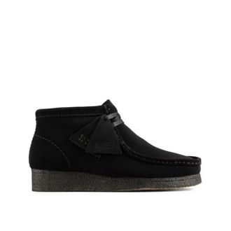 Clarks Wallabee Boot - - Shoes - Damen - Schwarzk - 37 EU