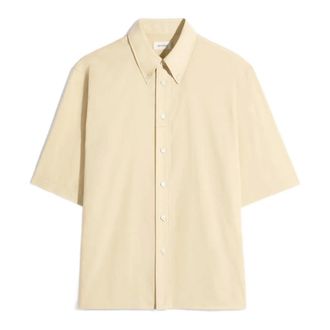 Christophe Lemaire Herren, Shirts, Gelb, LGr&ouml;&szlig;e