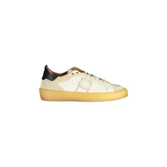 Blauer Wei&szlig;er Polyester-Sneaker Zeitgem&auml;&szlig;er Stil - - Shoes - Herren - Wei&szlig; - 43 EU