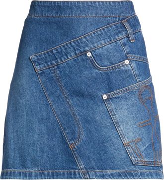 J.W.Anderson HOSEN & R&Ouml;CKE - Jeansr&ouml;cke auf YOOX.COM