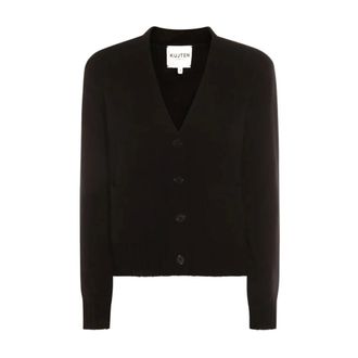 Kujten Kujten, Femme, Pulls, Noir, Taille: 42 FR Milena