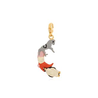 Marni Anh&auml;nger mit einem Buchstaben - - Accessories - Damen - Mehrfarbig - ONE SIZE