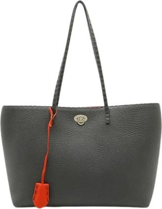 Fendi Damen, Pre-Owned, Grau, ONE SIZEGr&ouml;&szlig;e
