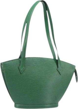 Louis Vuitton Sac bandouli&egrave;re vintage Epi Pre-owned - Femme - Pre-owned - Vert - Taille: ONE Size