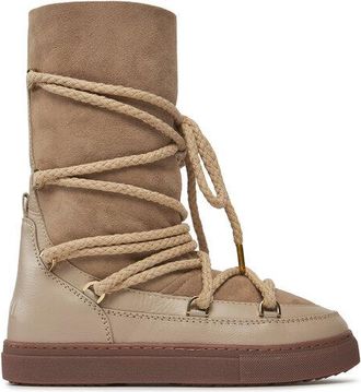 INUIKII Schneeschuhe Classic High Laced 75107-096 Beige