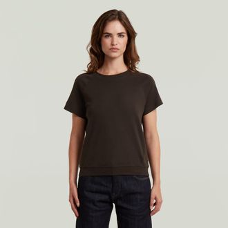 G-Star Raglan T-Shirt - Braun - Damen