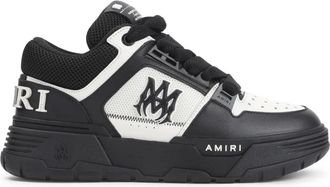 Amiri Homme, Chaussures, Noir, Taille: 41 EU Mens Baskets Chaussures Black Ss26