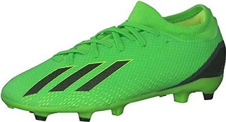 adidas Mixte enfant X Speedportal.3 Fg J Chaussure de marche, Solar Green Core Black Solar Yellow, 28 EU