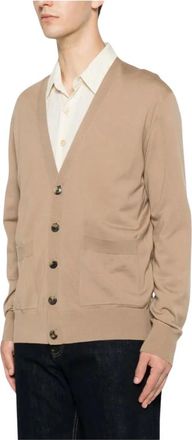 Dries Van Noten Herren, Strickwaren, Beige, XLGr&ouml;&szlig;e
