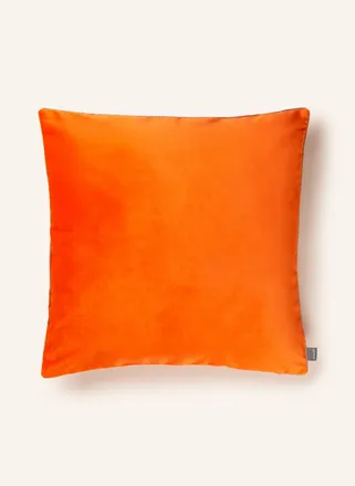 Pad Pad Samt-Dekokissenh&uuml;lle Elegance orange