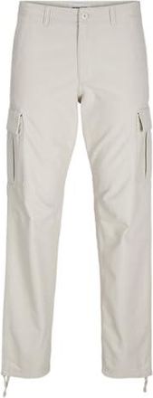 Jack & Jones Jpstkane Jjbarkley-Pantalon Cargo Noos, Rayon de Lune, 33 W x 36L Homme, Rayon de Lune, 33W x 36L
