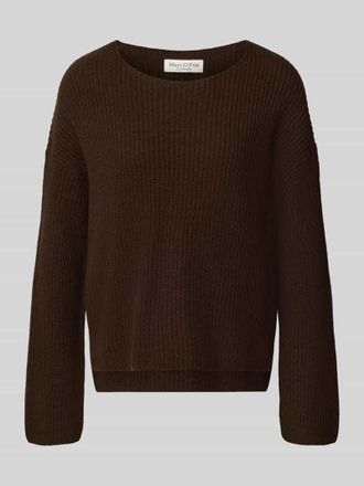 Marc O'Polo Relaxed Fit Pullover aus Schurwoll-Mix