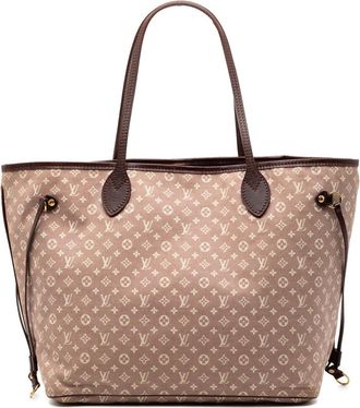 Louis Vuitton Shopper - Monogram Idylle Neverfull MM - Gr. unisize - in Gold - f&uuml;r Damen