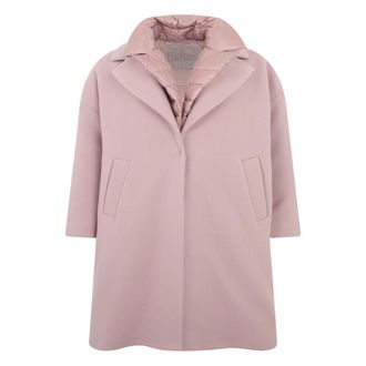 Herno Resort Double & Ultralight Coat - - Coats - Damen - Rosa - M