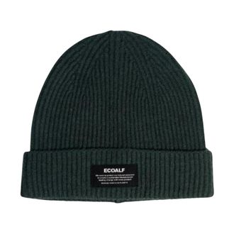 Ecoalf Rippstrickm&uuml;tze - - Accessories - unisex - Gr&uuml;n - ONE SIZE
