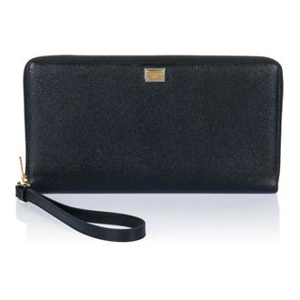 Dolce & Gabbana Geldb&ouml;rse f&uuml;r Damen - - Accessories - Damen - Schwarzk - ONE SIZE